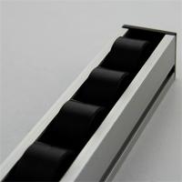 China Black Wheel JY 2045B Aluminum Roller Track Galvanized Sheet for sale