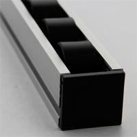 China Black Wheel JY 2045B Aluminum Roller Track Galvanized Sheet for sale
