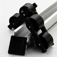 China Black Wheel JY 2045B Aluminum Roller Track Galvanized Sheet for sale