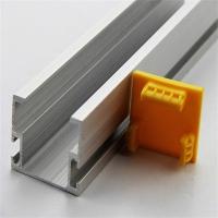 China Width 39mm JY 2045C Aluminum Roller Track PP Roller Rail Track for sale