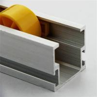 China Width 39mm JY 2045C Aluminum Roller Track PP Roller Rail Track for sale