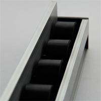 China Black Wheel JY2045D 4M Aluminum Roller Track pallet roller track for sale