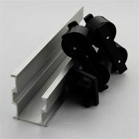 China Black Wheel JY2045D 4M Aluminum Roller Track pallet roller track for sale