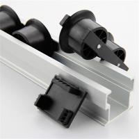 China ESD 6063 Aluminum Flow Roller Track JY 2049A With Flange for sale