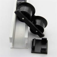 China ESD 6063 Aluminum Flow Roller Track JY 2049A With Flange for sale