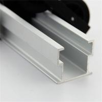 China ESD 6063 Aluminum Flow Roller Track JY 2049A With Flange for sale