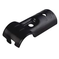 China Black JY-1 Metal Pipe T Connector 27.8mm Dia PC Metal Joint Series for sale