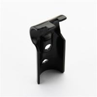China Black JY-1 Metal Pipe T Connector 27.8mm Dia PC Metal Joint Series for sale