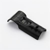 China Black JY-1 Metal Pipe T Connector 27.8mm Dia PC Metal Joint Series for sale