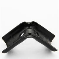 China Zinc JY-2 PC Metal Pipe Joints 90 Degree Structural Pipe Connector for sale