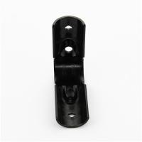 China Metal SPCC L Pipe Joint JY-3 For 30MM Pipe Rack System for sale
