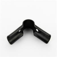 China Metal SPCC L Pipe Joint JY-3 For 30MM Pipe Rack System for sale