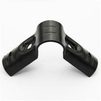 China Metal SPCC L Pipe Joint JY-3 For 30MM Pipe Rack System for sale