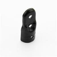 China SPCC JY 6 Metal Pipe Connector Joint Black Electrophoresis for sale
