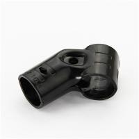 China SPCC JY-10 45 Degree Structural Pipe Connector 3mm Thickness for sale