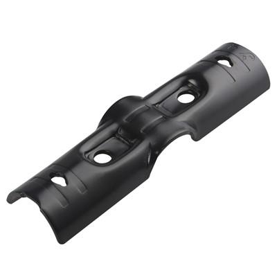 China Electrophoresis 180 Degree Metal Pipe Joints JY-4 Pipe Rack Joints for sale