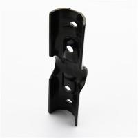China Electrophoresis 180 Degree Metal Pipe Joints JY-4 Pipe Rack Joints for sale