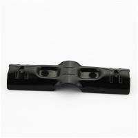 China Electrophoresis 180 Degree Metal Pipe Joints JY-4 Pipe Rack Joints for sale