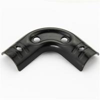 China SPCC JY-11 90 Degree Structural Pipe Connector 90 Degree Tube Connector for sale