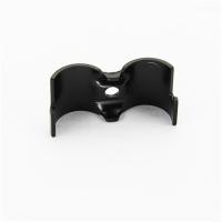 China JY-13 SPCC Double Metal Pipe Joints 30mm Dia Pipe Rack Joints for sale
