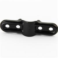 China Black JY-14 SPCC Metal Pipe Connector Joint Electroplate Surface for sale