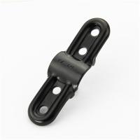 China Black JY-14 SPCC Metal Pipe Connector Joint Electroplate Surface for sale