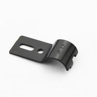 China JY-17 Thick 2.5mm Metal Pipe Clip 27.8mm Dia Pipe Rack Joints Clip for sale