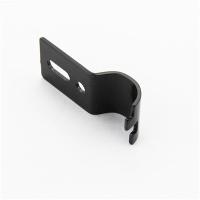 China JY-17 Thick 2.5mm Metal Pipe Clip 27.8mm Dia Pipe Rack Joints Clip for sale