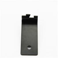 China JY-18 Single SPCC Metal Pipe Joints Electrophoresis Black Pipe Joint for sale