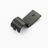 China Single Pipe SPCC JY-19 Metal Tube Clips 2.5mm Steel Pipe Clips for sale