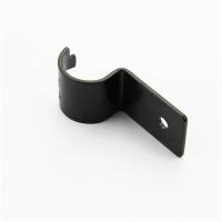 China Single Pipe SPCC JY-19 Metal Tube Clips 2.5mm Steel Pipe Clips for sale
