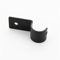 China Single Pipe SPCC JY-19 Metal Tube Clips 2.5mm Steel Pipe Clips for sale