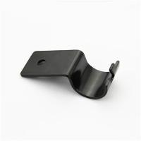 China Single Pipe SPCC JY-19 Metal Tube Clips 2.5mm Steel Pipe Clips for sale