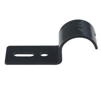China PC SPCC Black Pipe Joint JY-27 2.5mm Pipe Rack Joints Zinc Plating Surface for sale
