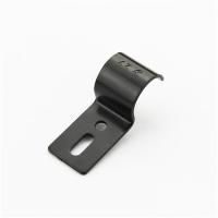 China PC SPCC Black Pipe Joint JY-27 2.5mm Pipe Rack Joints Zinc Plating Surface for sale