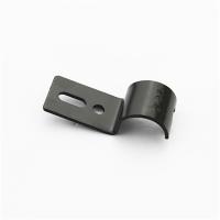 China PC SPCC Black Pipe Joint JY-27 2.5mm Pipe Rack Joints Zinc Plating Surface for sale