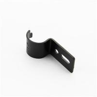 China PC SPCC Black Pipe Joint JY-27 2.5mm Pipe Rack Joints Zinc Plating Surface for sale
