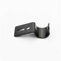 China PC SPCC Black Pipe Joint JY-27 2.5mm Pipe Rack Joints Zinc Plating Surface for sale