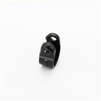 China Black JY-28 Metal Pipe Clips Zinc Plated SPCC Metal Tube Clips for sale