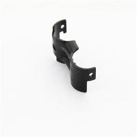 China SPCC JY-35 PC Pipe Rack Joints With Hole Black Electrophoresis for sale