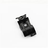 China SPCC JY-35 PC Pipe Rack Joints With Hole Black Electrophoresis for sale
