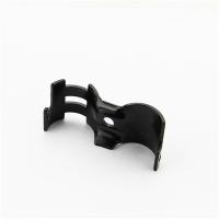 China SPCC JY-35 PC Pipe Rack Joints With Hole Black Electrophoresis for sale