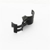 China SPCC JY-35 PC Pipe Rack Joints With Hole Black Electrophoresis for sale