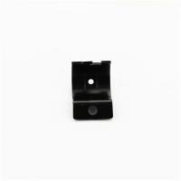 China Black Electrophoresis 2.5mm SPCC Corner Joint Metal OEM T Joint Metal for sale