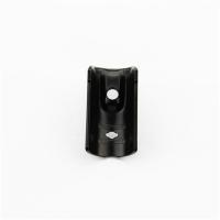 China JY-42 OD 28mm Metal Pipe Joint Clamp PC Metal Pipe Connector Joint for sale