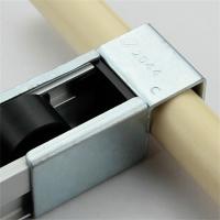 China Blue Zinc SPCC JY 2044C Skate Rail Guide Joint 28MM OD for sale