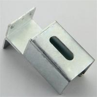 China Logistic System 2.5mm JY-2044D Roller Track Joint With Stop for sale