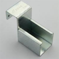 China SPCC Track Joint 2.5mm Thick JY-2044DW Slide Rail Joint Mount Drop Stop for sale