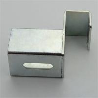China SPCC Track Joint 2.5mm Thick JY-2044DW Slide Rail Joint Mount Drop Stop for sale