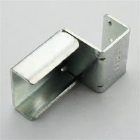 China Aluminum JY-2044B Roller Track Joint Right Angle Force Design for sale